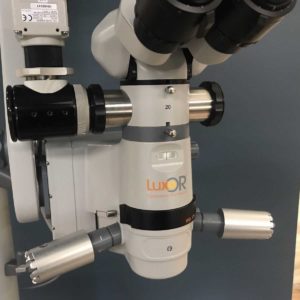 Alcon LuxOR LX3 Ophthalmic Microscope - Norwood Eyecare
